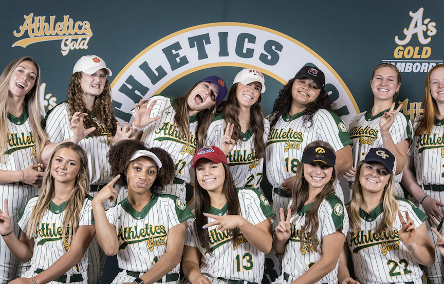 Club Team Spotlight: Athletics Gold 18U – Tamborra… Loaded with 17 ...