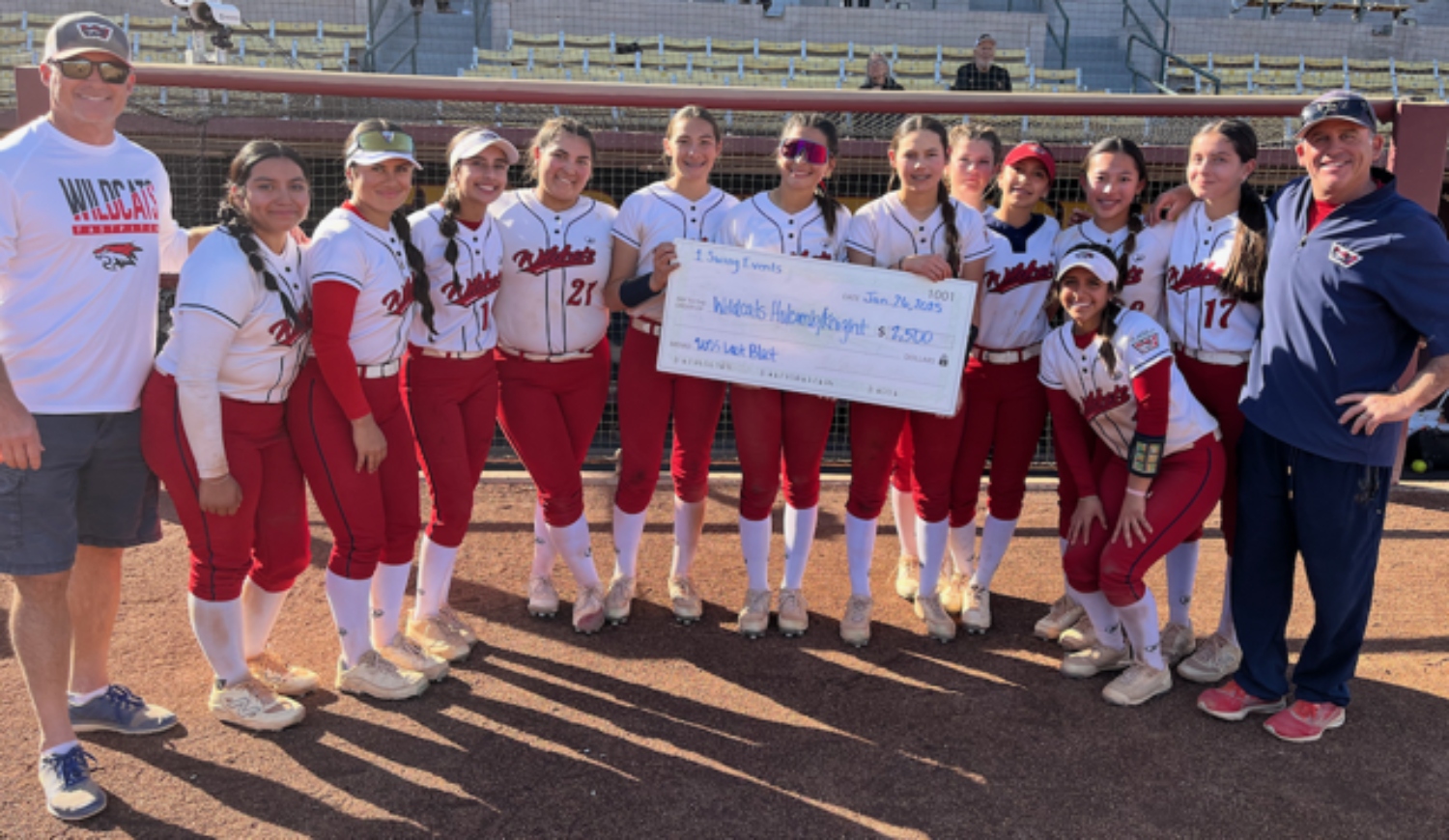 Club Team Spotlight: Wildcats-Holcomb/Knight (Feb. 1, 2025) – Line ...